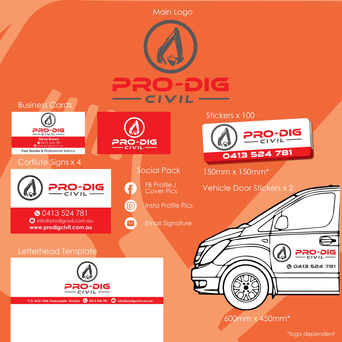 The Money Maker – slickgraphics.com.au